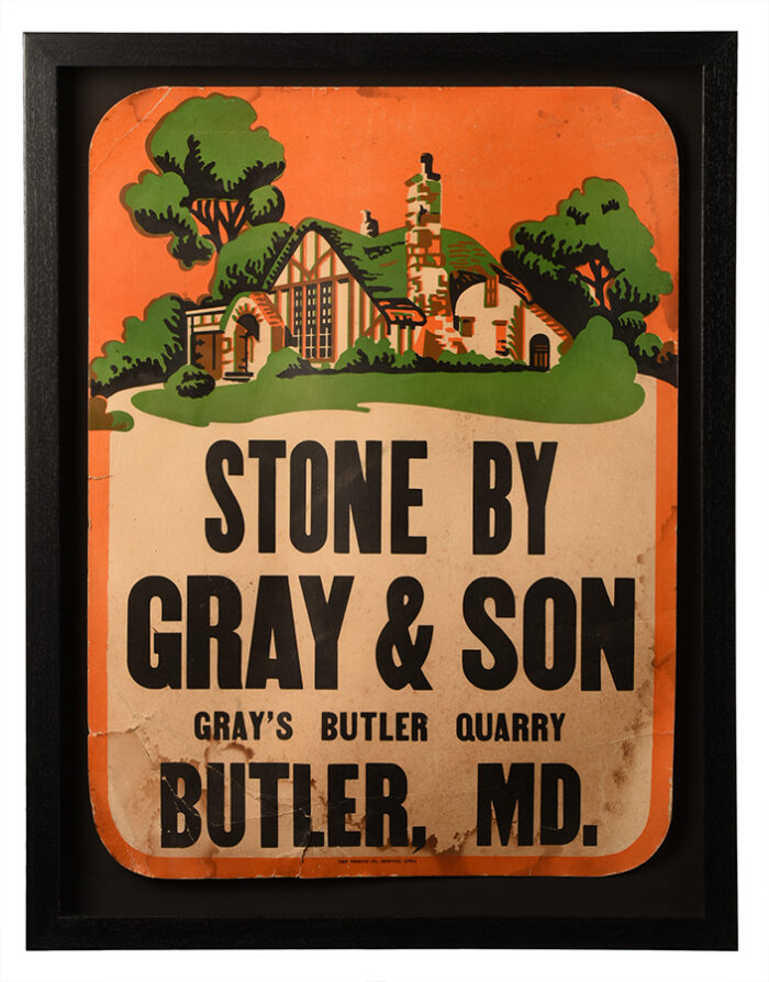 Display Your Company's Past: Custom Framing Historic Signs - Coyle Studios